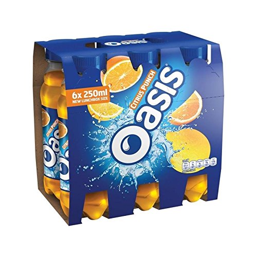 Amazon.com : Oasis Citrus Punch 6 x 250ml (Pack of 6) : Grocery ...