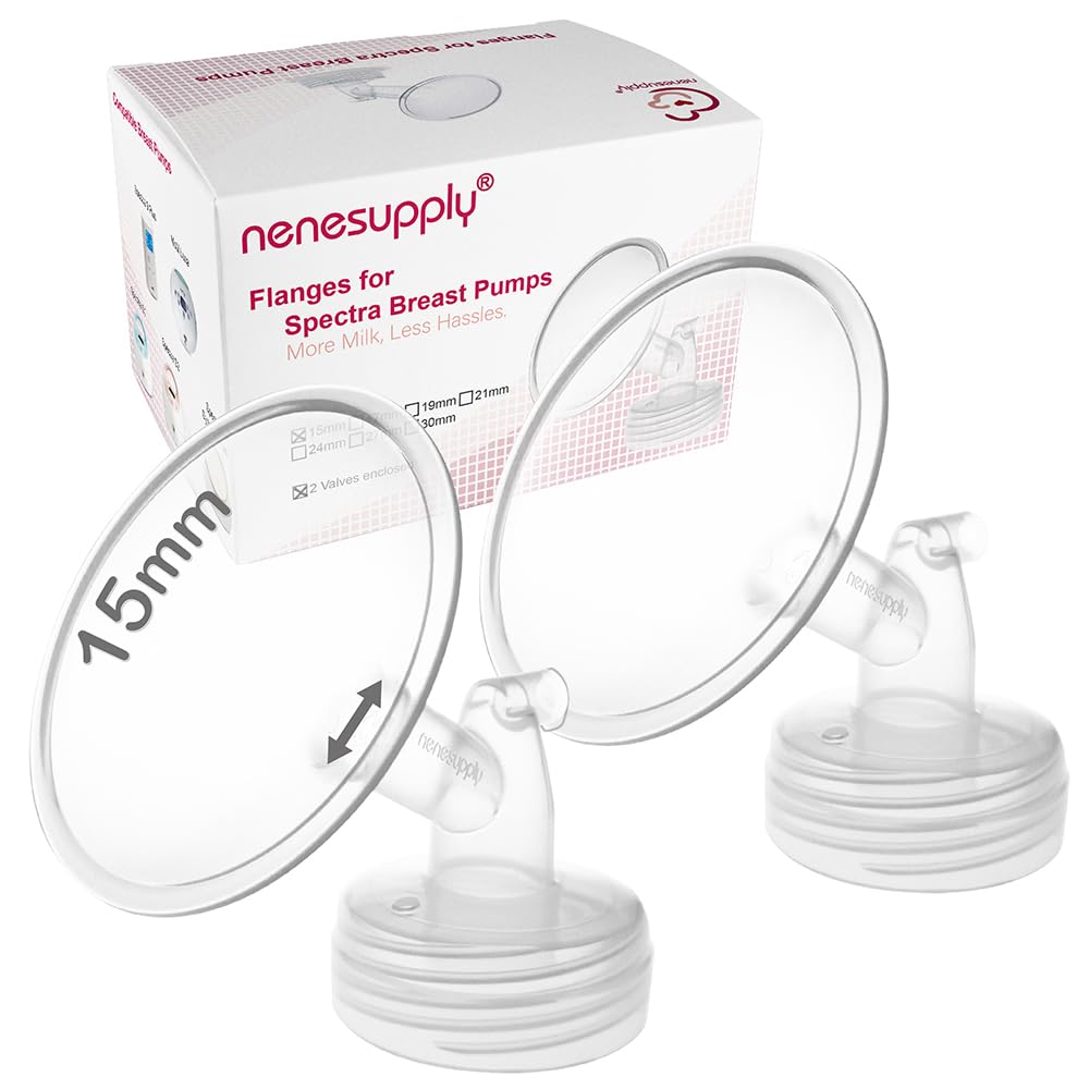 Amazon.com : Nenesupply 2pc 15mm Flanges Compatible with Spectra S1 S2 ...