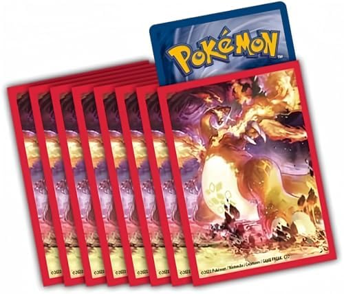 Amazon.com: Pokemon - Silver Tempest Deck Protectors - Card Sleeves ...