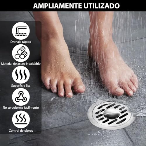 Trampa Para Coladera De Regadera - Ferreteria Y Herramientas