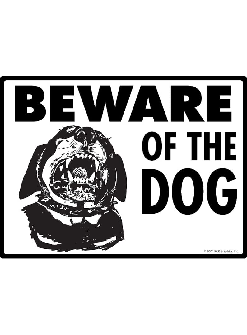 Buy Metal Sign Aluminum Warning Sign Notice Plaque Warning Beware of ...