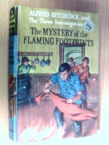 Mystery of the Flaming Footprints (Alfred Hitchcock Books): Carey, M V ...