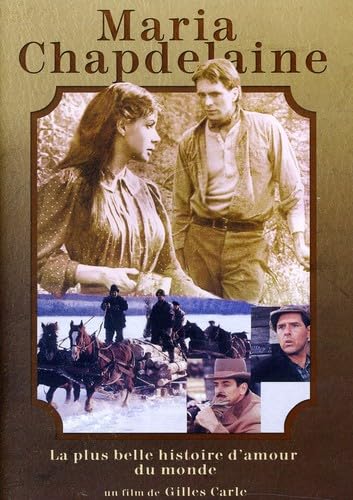 Amazon.com: Maria Chapdelaine : Amulette Garneau, Carole Laure, Claude ...