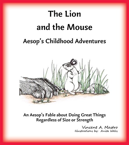 Amazon | The Lion and the Mouse: An Aesop’s Fable about Doing Great ...