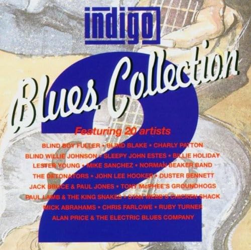 Amazon.com: Vol. 2-Indigo Blues Collection: CDs & Vinyl