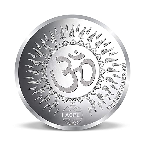 Buy ACPL Precious Moments BIS Hallmarked Silver Coin Hanuman 10 gm 999 ...