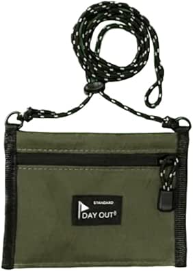 Amazon.co.jp: グランジャパン 【DAY OUT】 TsURUSU-X 2way Mini Wallet&Drink holder OLIVE W13.5×9.5cm DO-030 ...