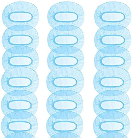 Amazon.com : 100 Pcs Disposable Ear Covers for Shower, Plastic ...