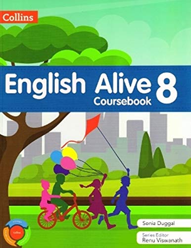 Collins English Alive Coursebook Class 8: 9789352778652: Books - Amazon.ca