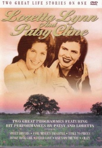 Amazon.com: Two Great Life Stories in One : Loretta Lynn And Patsy Cline [DVD] : Loretta Lynn ...