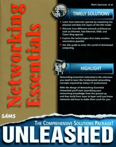 Networking Essentials Unleashed: Amazon.co.uk: Sportack, Mark, et al ...