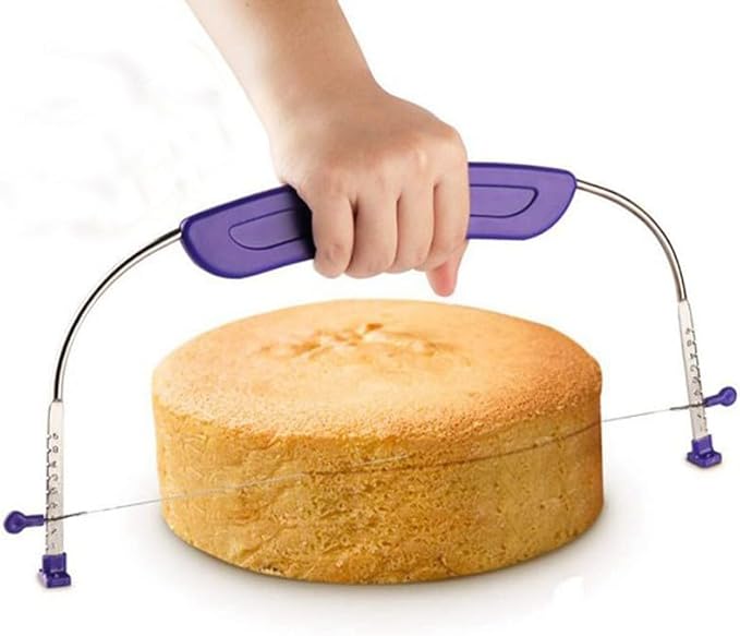 Amazon.com: Adjustable Cake LevCake Cutter Slicer Leveler, 9 Different ...