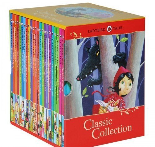 Ladybird Tales 23 Books Collection Box Set Pack (Cinderella ...