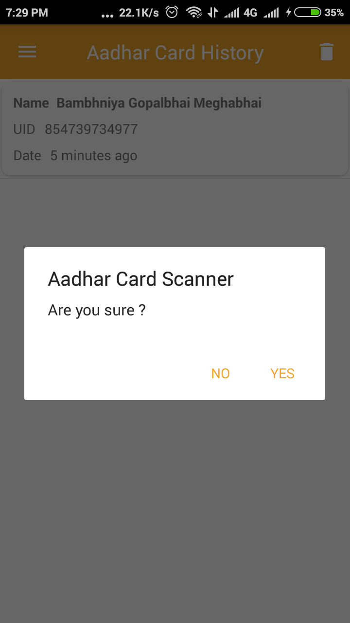Aadhar Card Scanner - App on the Amazon Appstore