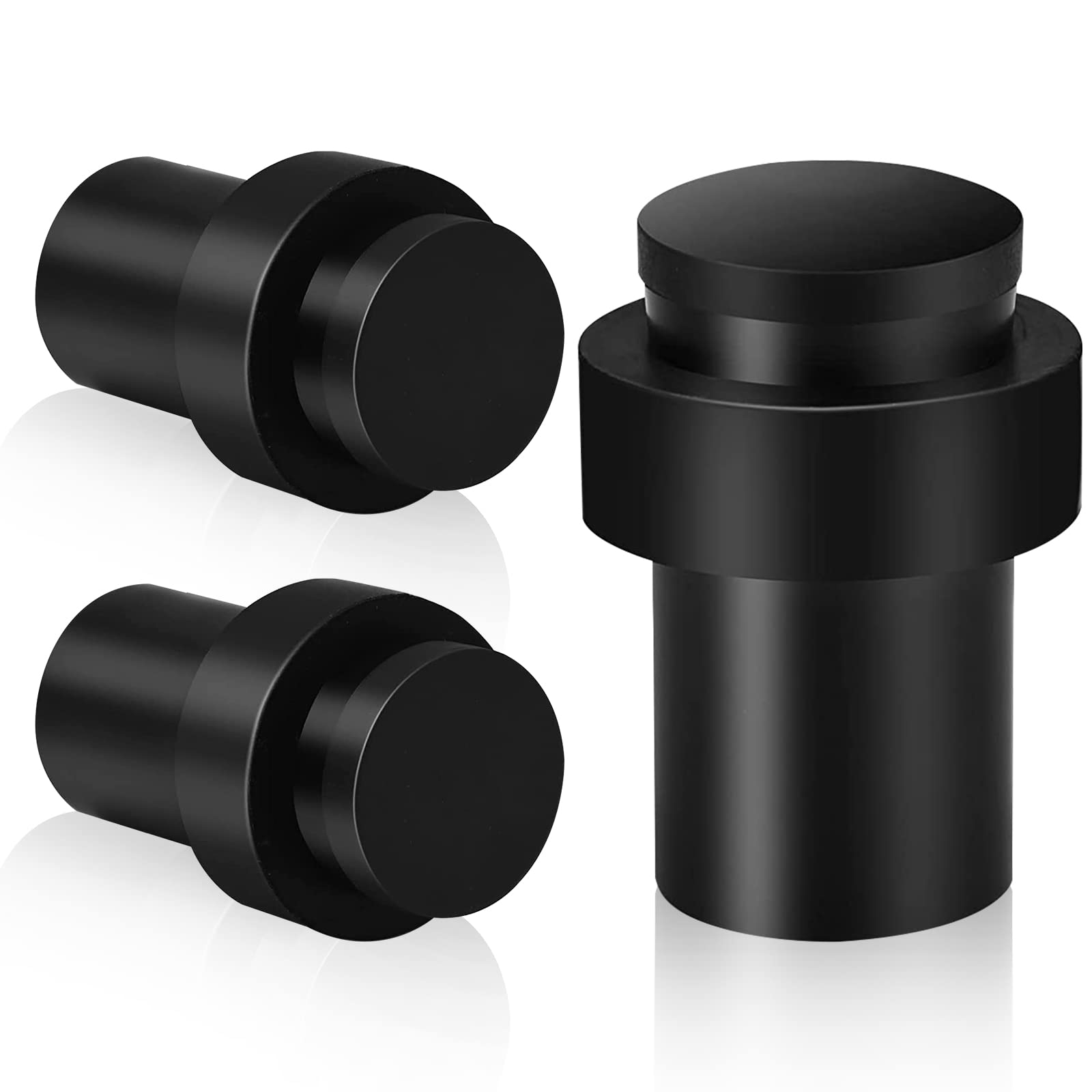 Snapklik.com : KOLAKO Door Stops, 2 Inch Door Stoppers For Wall Floor ...