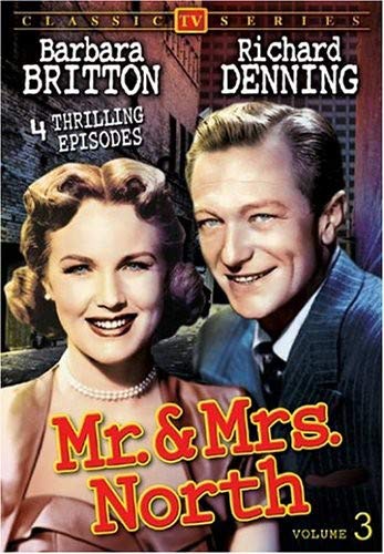 Amazon.com: Mr. & Mrs. North, Volume 3 : Richard Denning, Barbara Britton, Ralph Francis Murphy ...