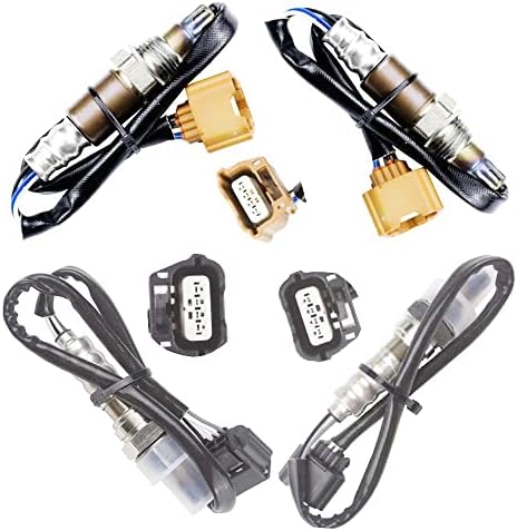 Amazon.com: TRQ Downstream O2 Oxygen Sensor Set Fits 2014-2019 INFINITI ...