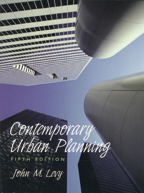 Amazon.com: Contemporary Urban Planning (5th Edition): 9780130835741 ...