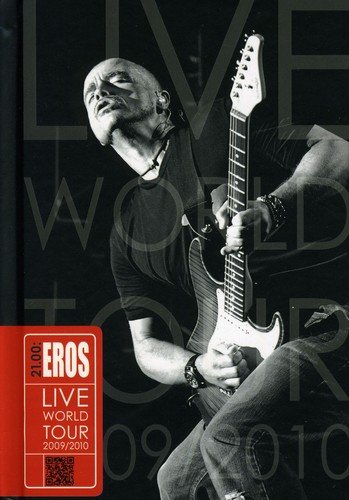 RAMAZZOTTI,EROS - 21.00: Eros Live World Tour 2009 / 2010 - Amazon.com ...