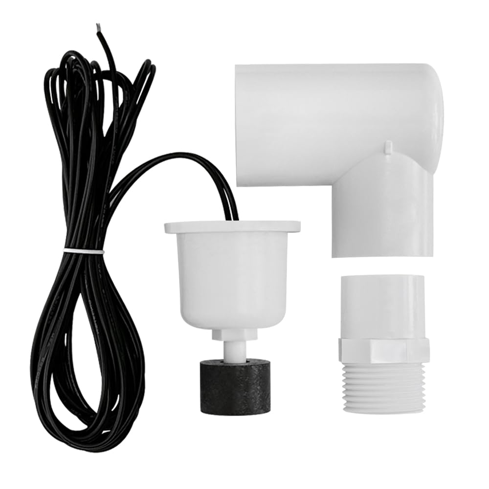 Snapklik.com : SS2 Condensate Overflow Float Switch Safety Water Level ...