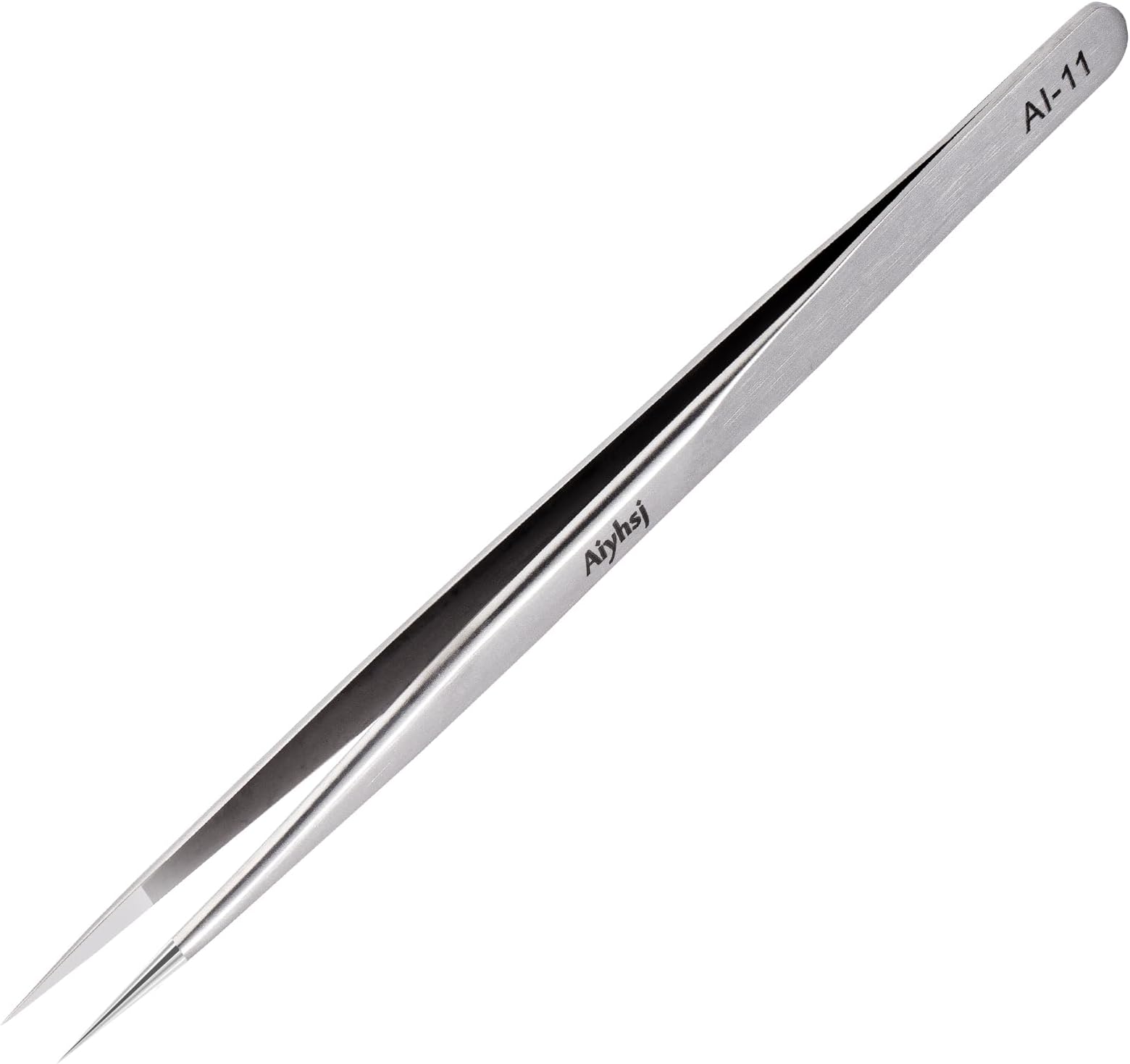 Amazon.com: Vetus Tweezer Non-magnetic Stainless Steel Pointed Tip ST ...