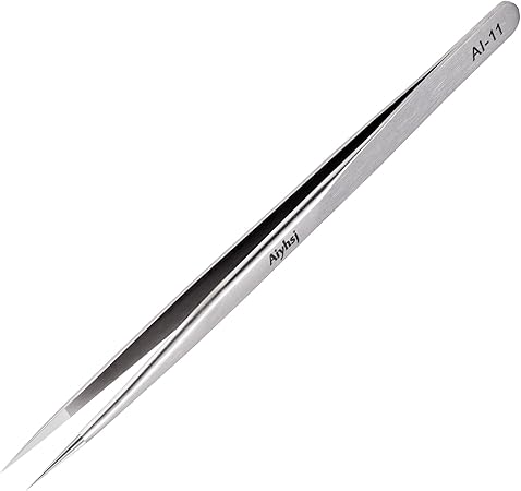 Precision Tweezer, Upgraded Professional Pointed, High-end Stainless ...