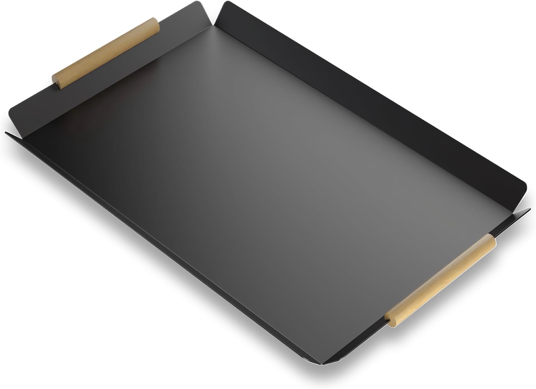 Amazon.com: HORIAMIT Black Decorative Tray for Home Decor, Farmhouse ...