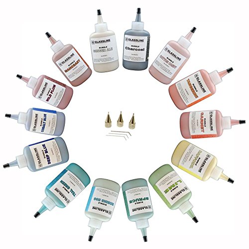 Amazon.com: Glassline Bubble Pen Assortment [Home]