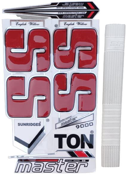 Buy Cricket Bat Sticker 3D Full Embossed master High Shine WITH Sticker ...