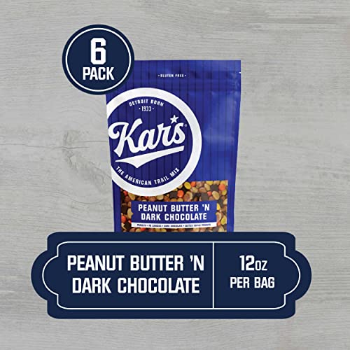 Snapklik.com : Kars Nuts Peanut Butter N Dark Chocolate Trail Mix ...