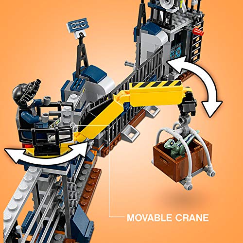 LEGO 75931 Jurassic World Dilophosaurus Outpost Attack Playset ...