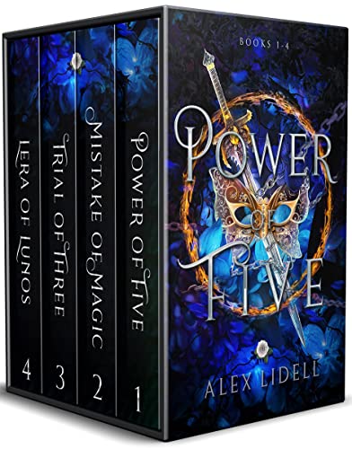 Amazon.com: Power of Five Omnibus: Books 1-4 eBook : Lidell, Alex: Books