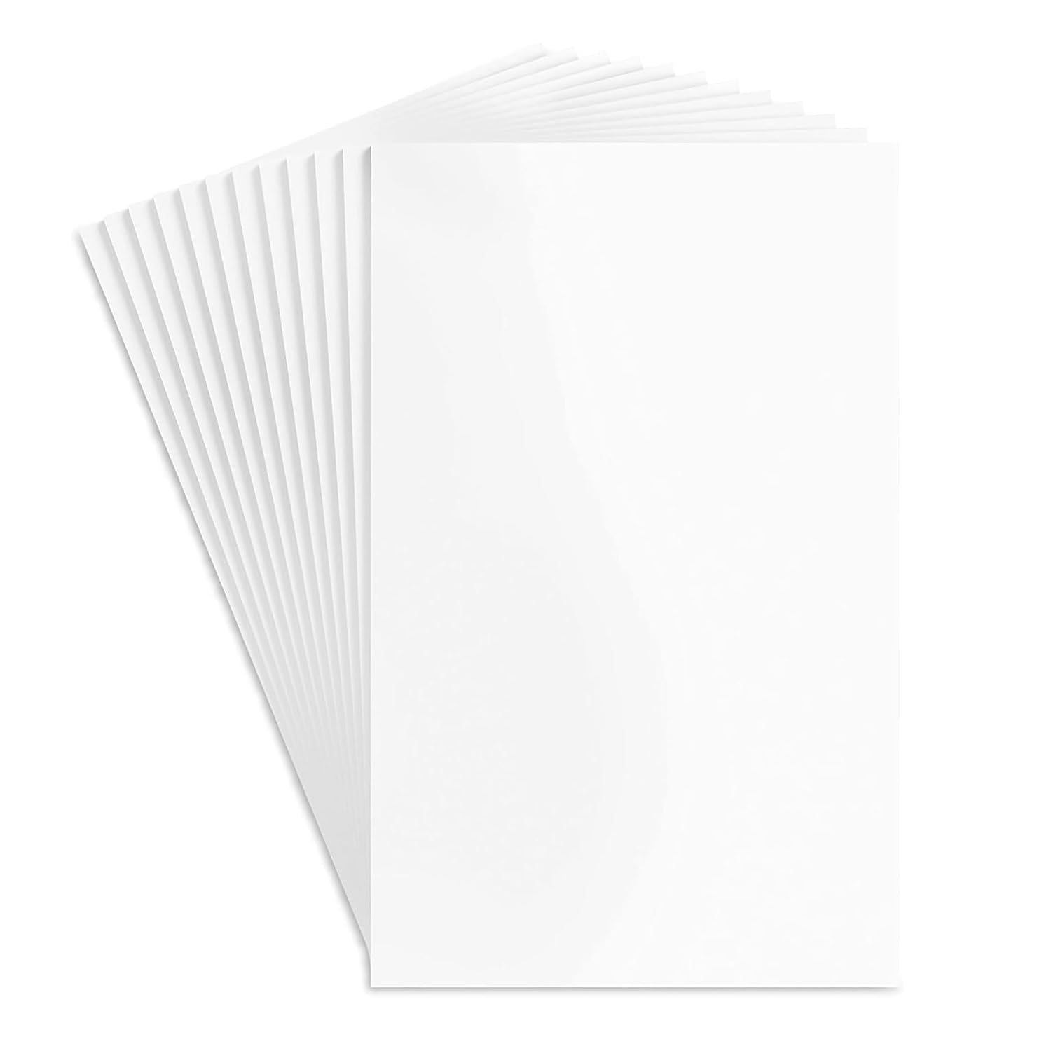 Amazon.com : Staples Notepads, 5-inch x 8-inch, Unruled, White, 100 ...
