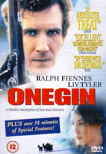 Onegin [Edizione: Regno Unito]: Amazon.it: Fiennes, Ralph, Tyler, Liv ...