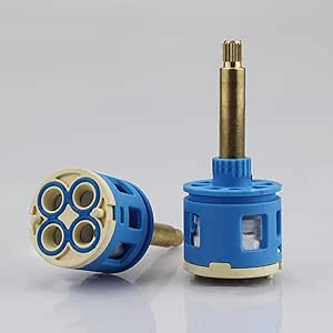 Amazon.com: Mix Tap Inner Cartridge Replacement, Spare Valves ...