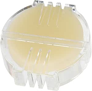 5 Pcs Thread Wax for Sewing,2 PCS Water-Soluble Beeswax Thread Conditioner | Embroidery Cross ...