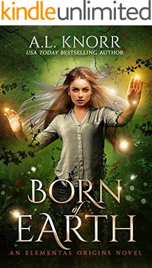 Amazon.com: Born of Water: An Elemental Origins Novel (The Elemental Origins Series Book 1 ...