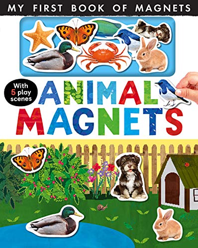 Animal Magnets : My First Book of Magnets : Nicola Edwards, Clare ...
