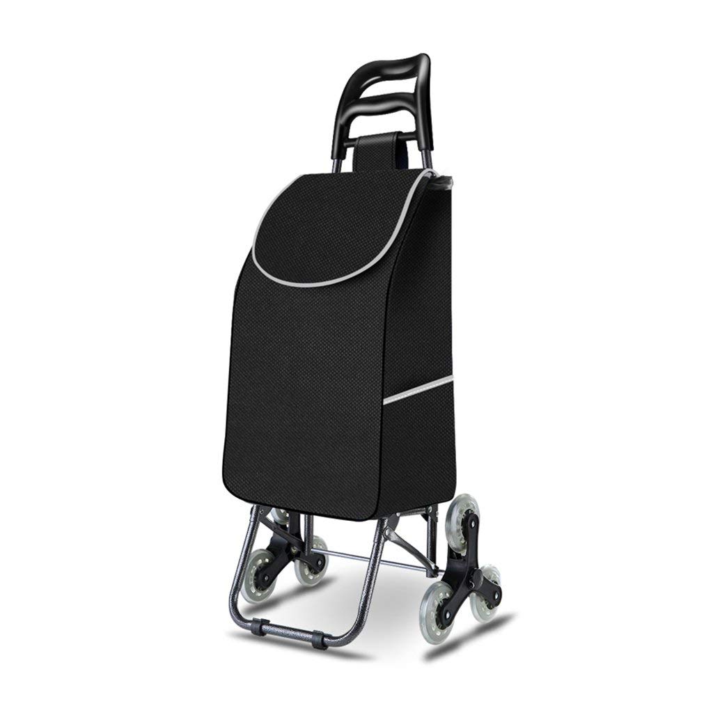 Buy BAIF Trolleys small shopping cart folding car climb stairs old man ...