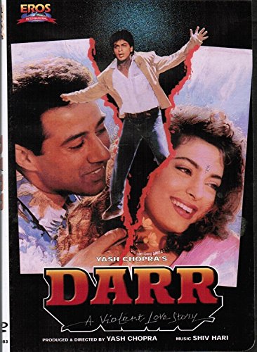 Amazon.com: Darr (Brand New Single Disc Dvd, Hindi Language, With ...