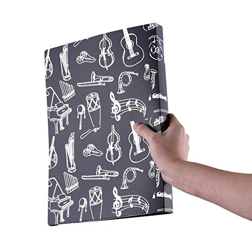 Snapklik.com : Music File Folder A4 Size Sheet Music Folder Paper ...