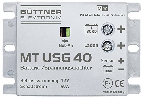 Büttner MT USG 40 Battery/Voltage Monitor : Amazon.ca: Electronics