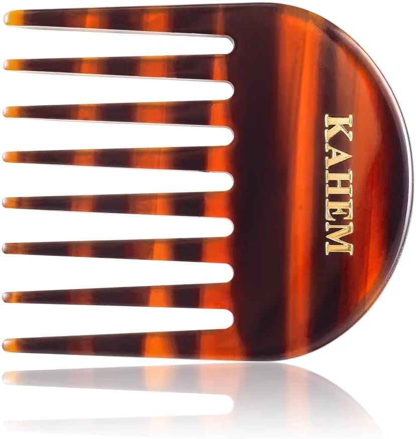 Amazon.com : Breezelike Wide Tooth Hair Comb - No Static Mini Pocket ...
