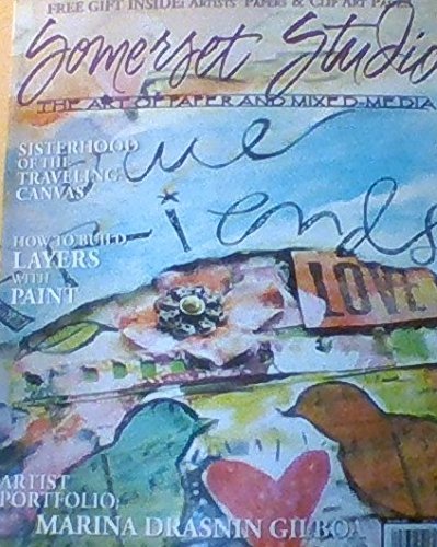 SOMERSET STUDIO Magazine July/August 2009 [The Art of Paper and Mixed ...