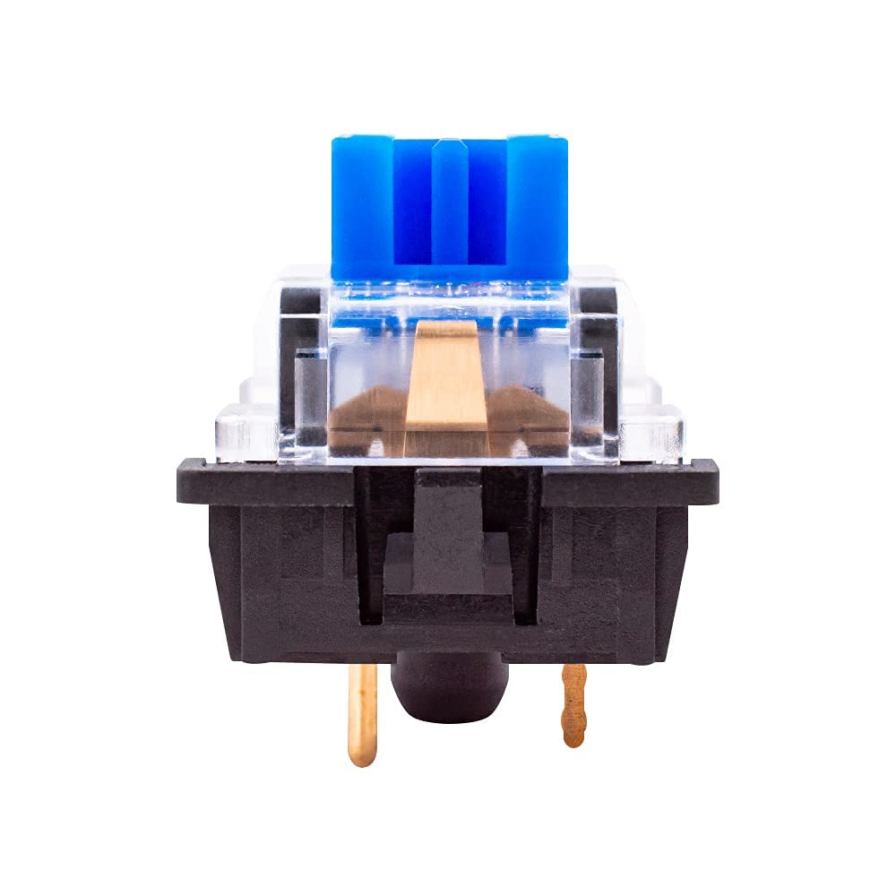 Snapklik.com : OUTEMU Blue Switches 3-pin Tactile Clicky 50gf - DIY ...