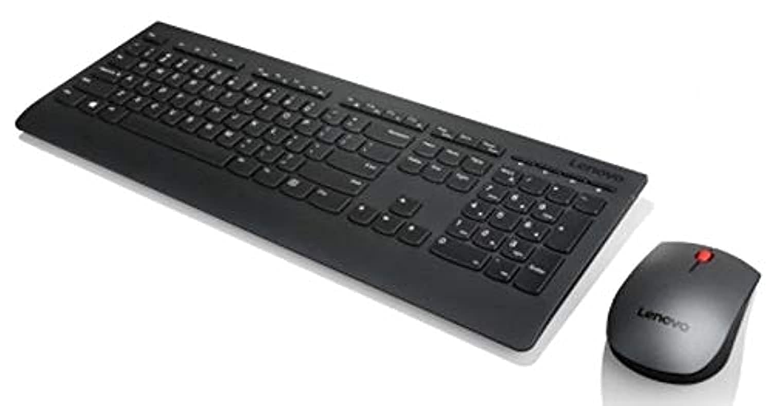 Lenovo Wireless Keyboard - 4X30H56797 : Buy Online at Best Price in KSA ...