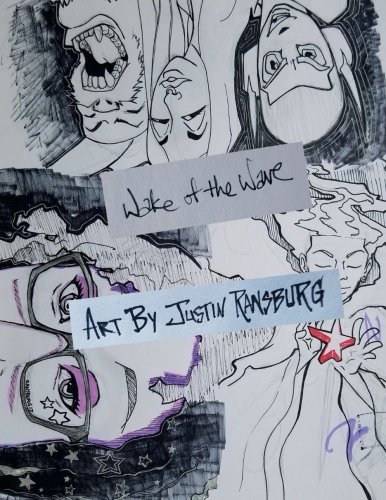 Amazon.com: Wake of the Wave: The Art of Justin Ransburg: 9781548767556 ...