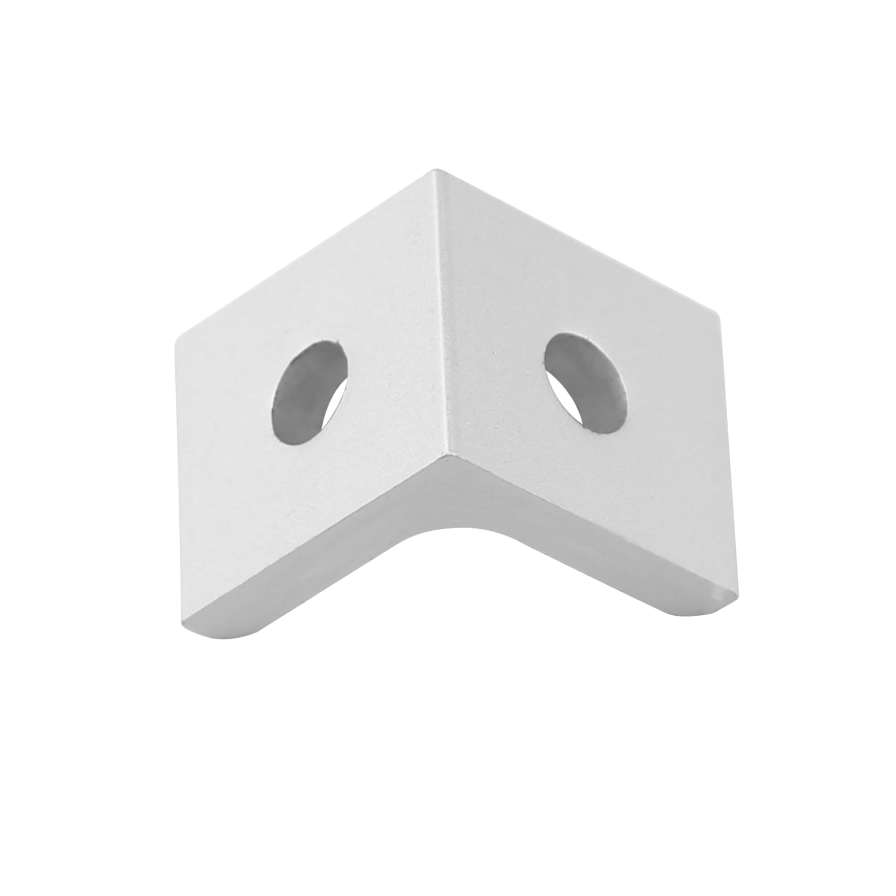 Snapklik.com : 10 PCS 10 Series Aluminum 2-Hole Inside Corner Brackets ...