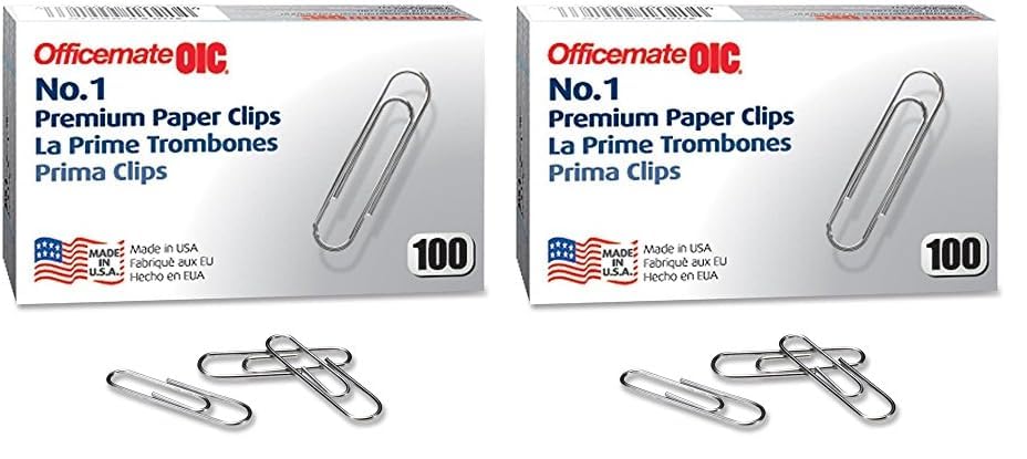 Snapklik.com : Officemate Paper Clips
