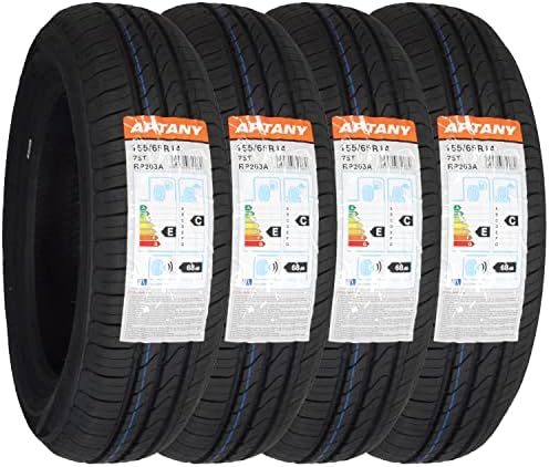 Amazon.co.jp: 4本セット ROADSTONE EUROVIS HP02 155/65R14 75T サマータイヤ ロードストーン ユーロビズ 4本 155/65-14 14インチ ...